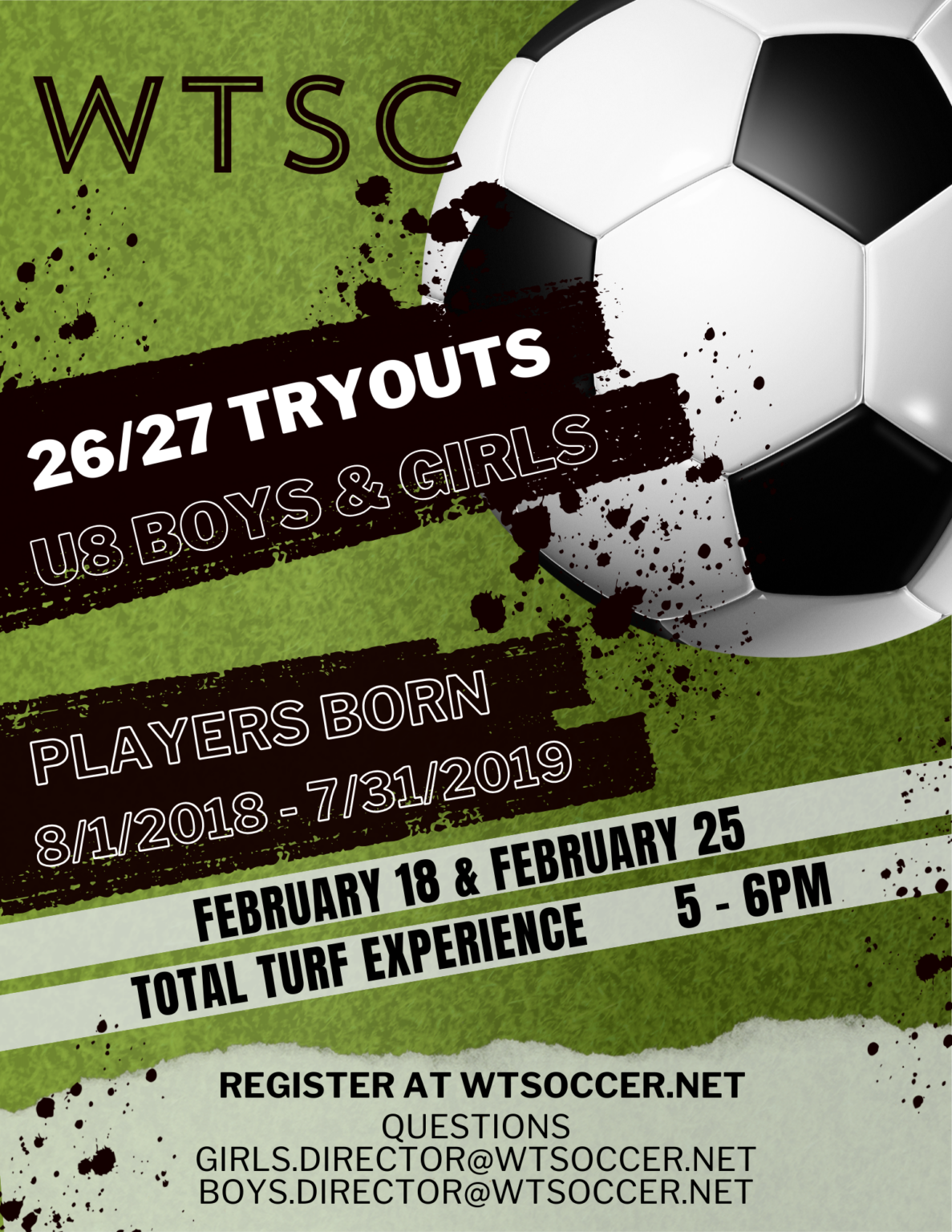 26/27 Tryouts – WTSC